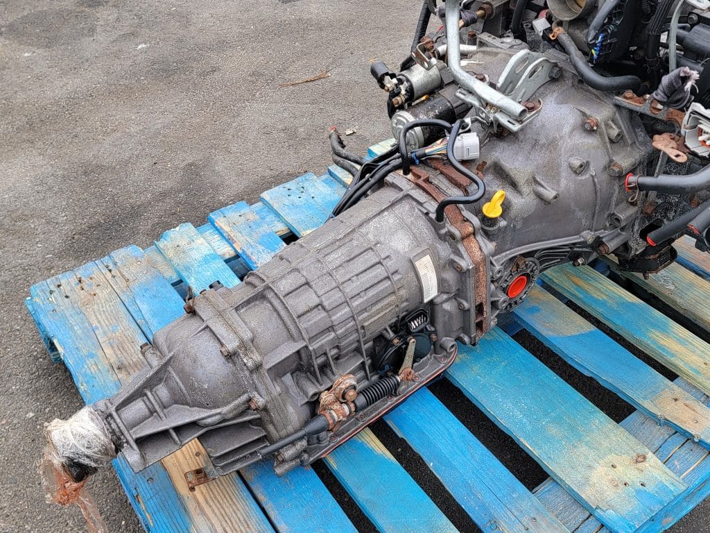 2005-2007 Subaru Impreza 2.5L 4CYL Auto AWD Transmission EJ253 ...