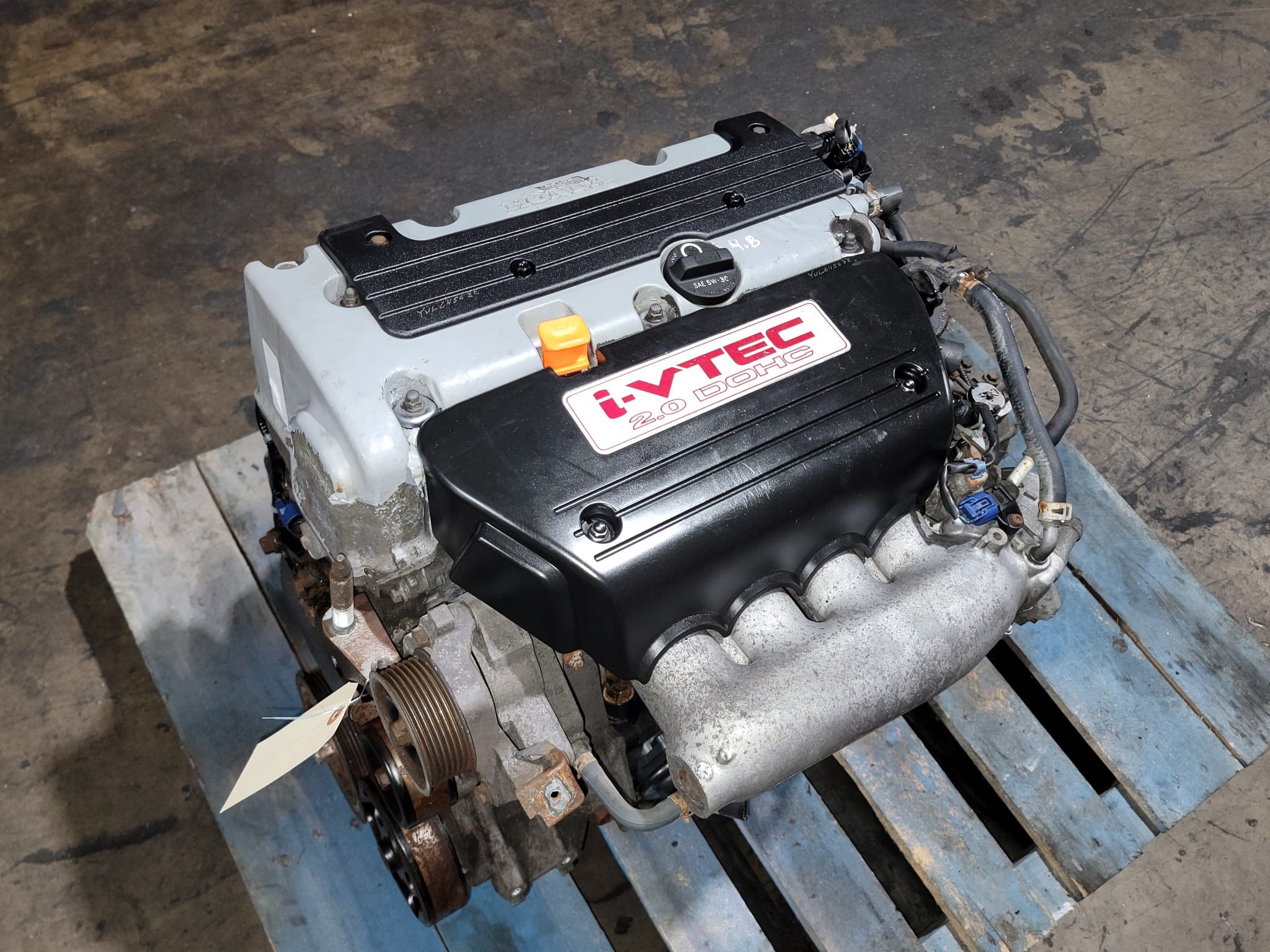 Honda Civic Si Engine