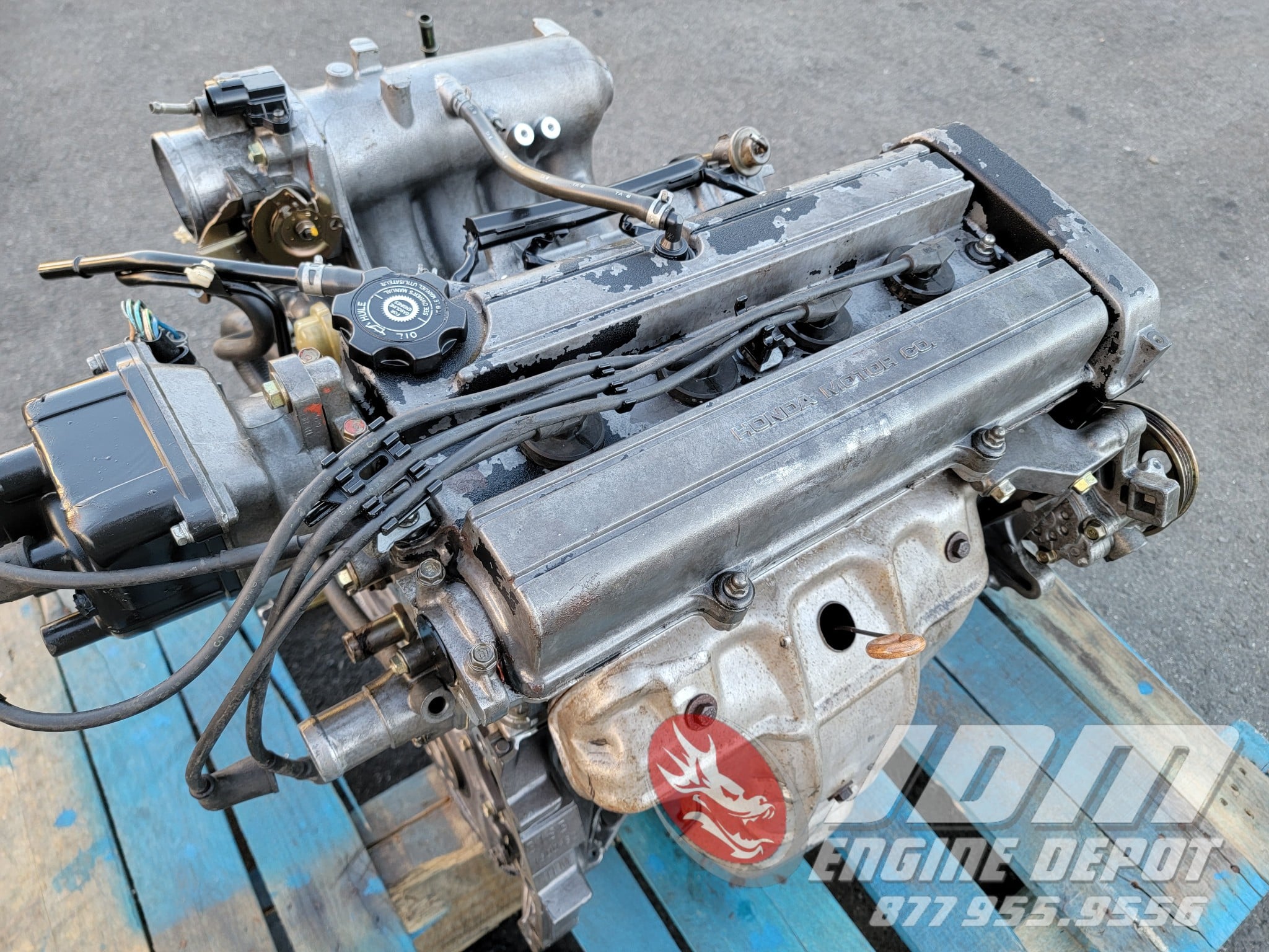 Acura Integra B18 Engine