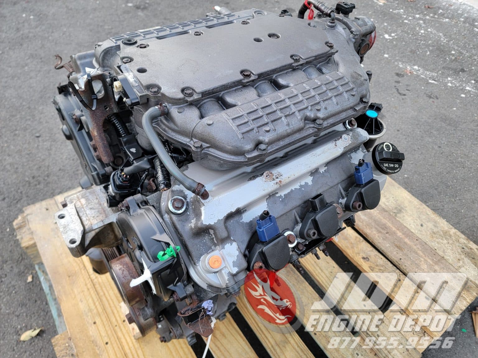 2007 Honda Odyssey EXL Touring 3.5L V6 Engine J35A7 3007332 | JDM ...