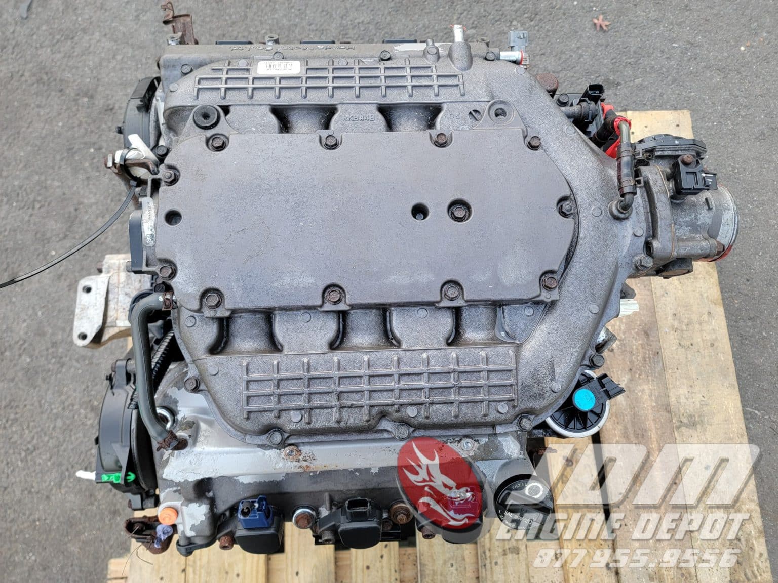 2007 Honda Odyssey EXL Touring 3.5L V6 Engine J35A7 3007332 | JDM ...