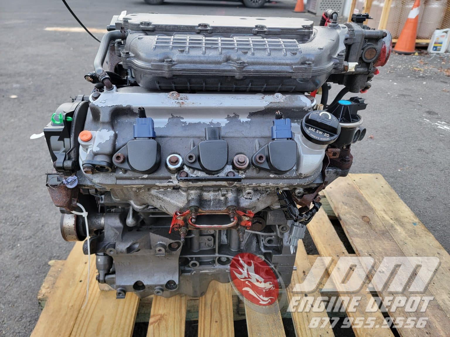 2007 Honda Odyssey EXL Touring 3.5L V6 Engine J35A7 3007332 | JDM ...