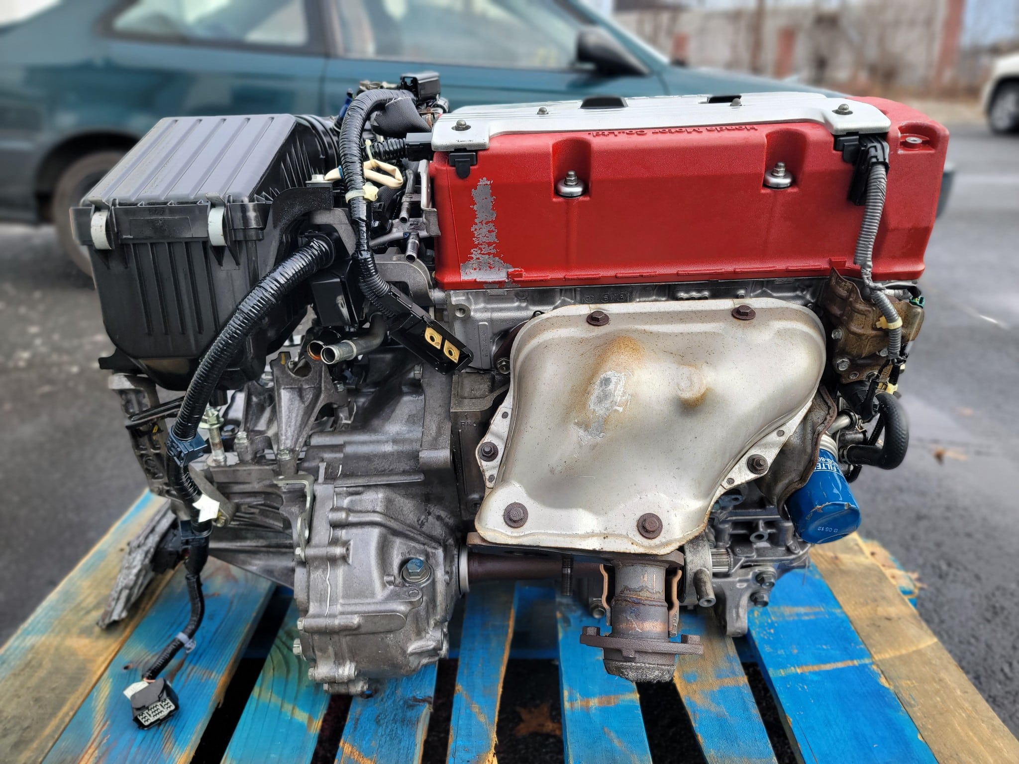 New Honda Civic Type R Engine