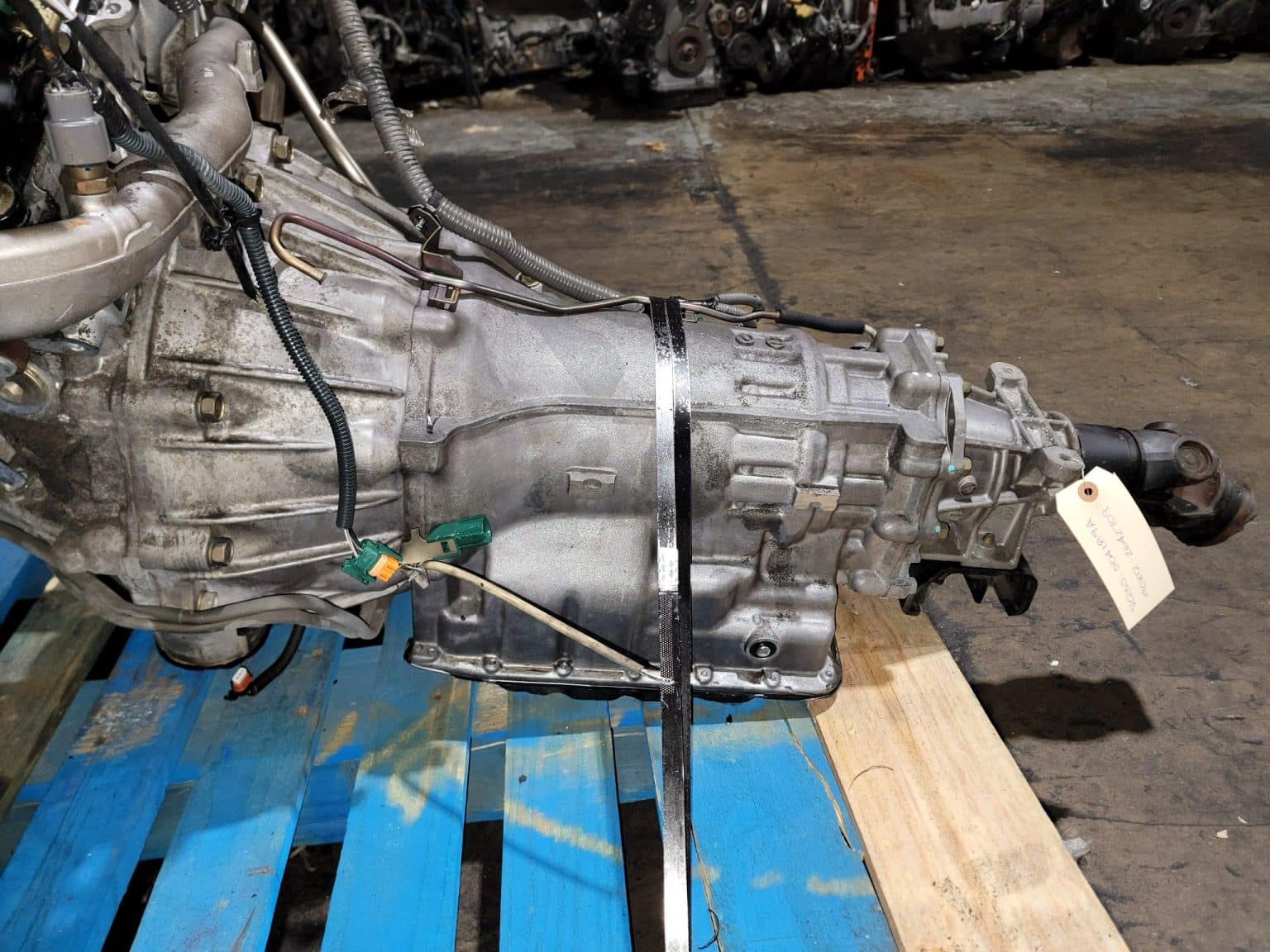 2002-2004 Nissan Elgrand 3.5L V6 RWD 2WD Automatic Transmission JDM ...