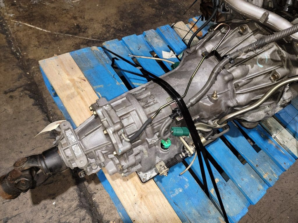 2002-2004 Nissan Elgrand 3.5L V6 RWD 2WD Automatic Transmission JDM ...