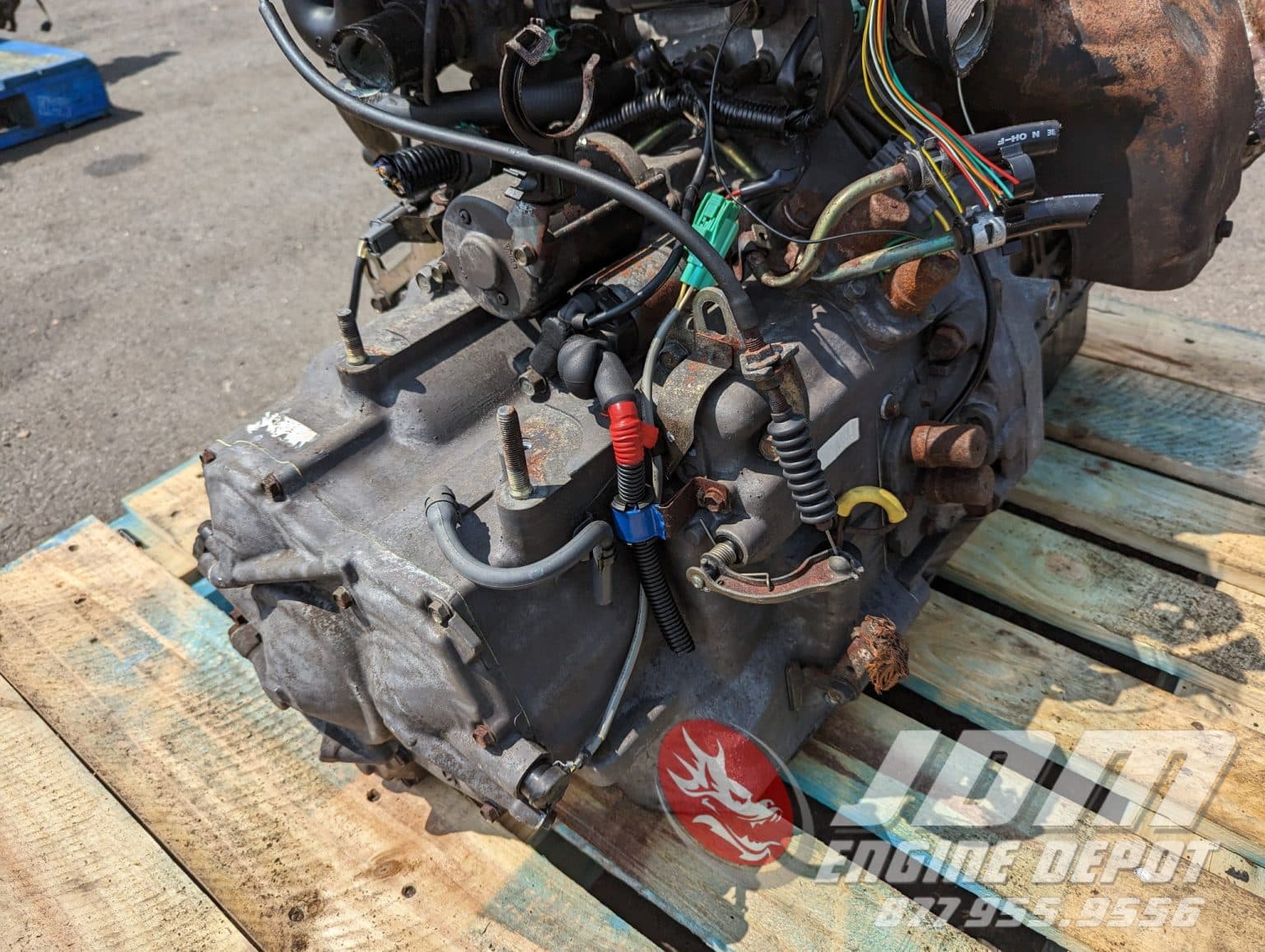 1992 1995 Honda Prelude 2 3l 4cyl Automatic Transmission Jdm H23a3