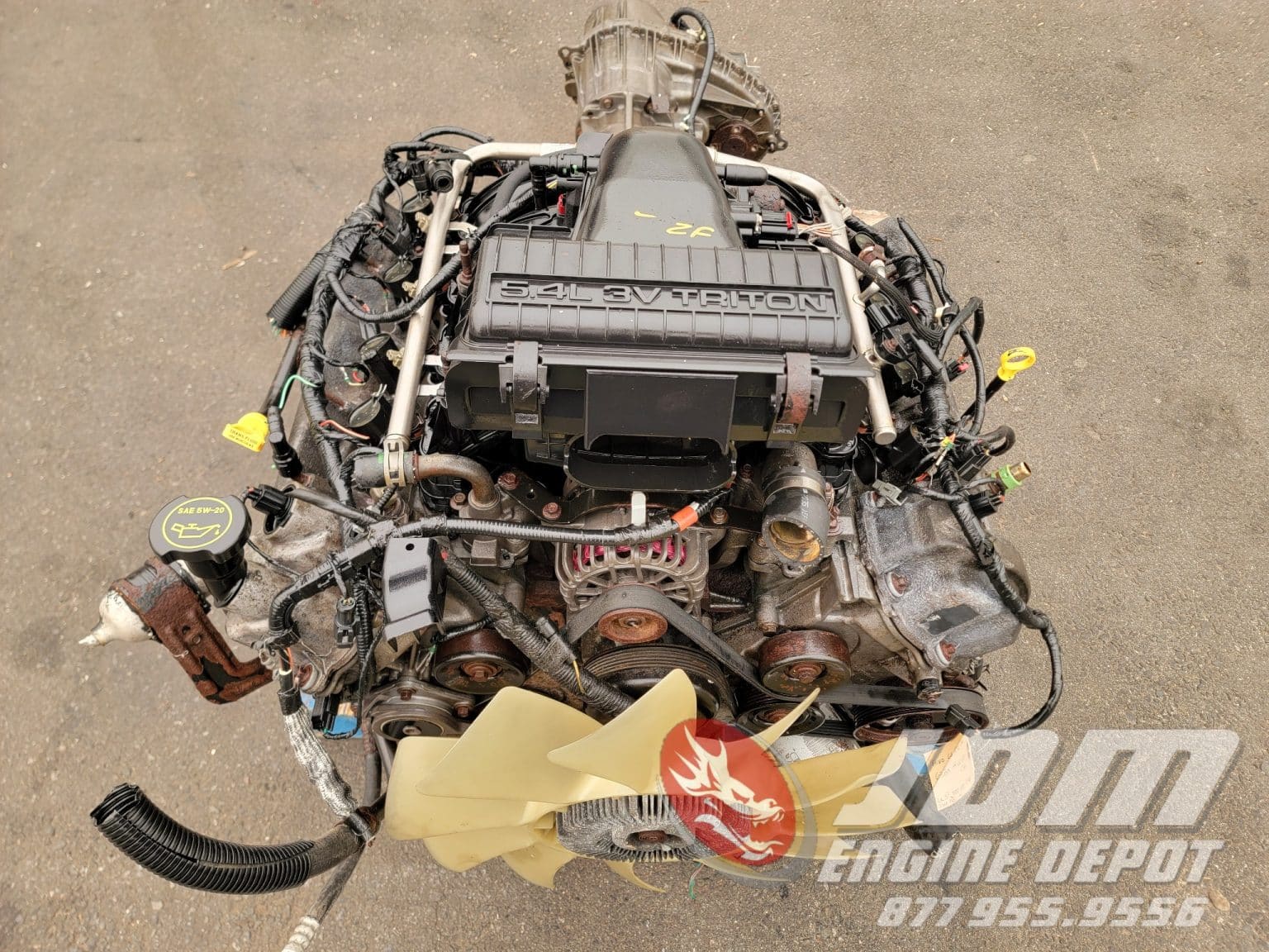 2005-2008 Ford F150 5.4L V8 Engine | JDM Engine Depot