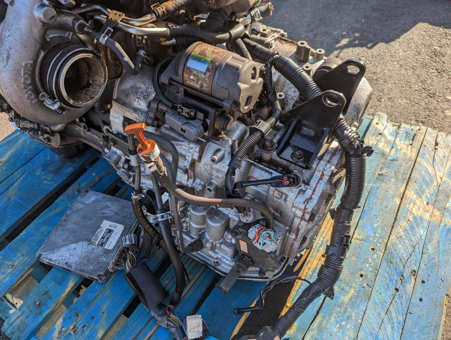 1999-2000 Lexus RX300 3.0L V6 4WD Transmission JDM 1MZ | JDM Engine Depot