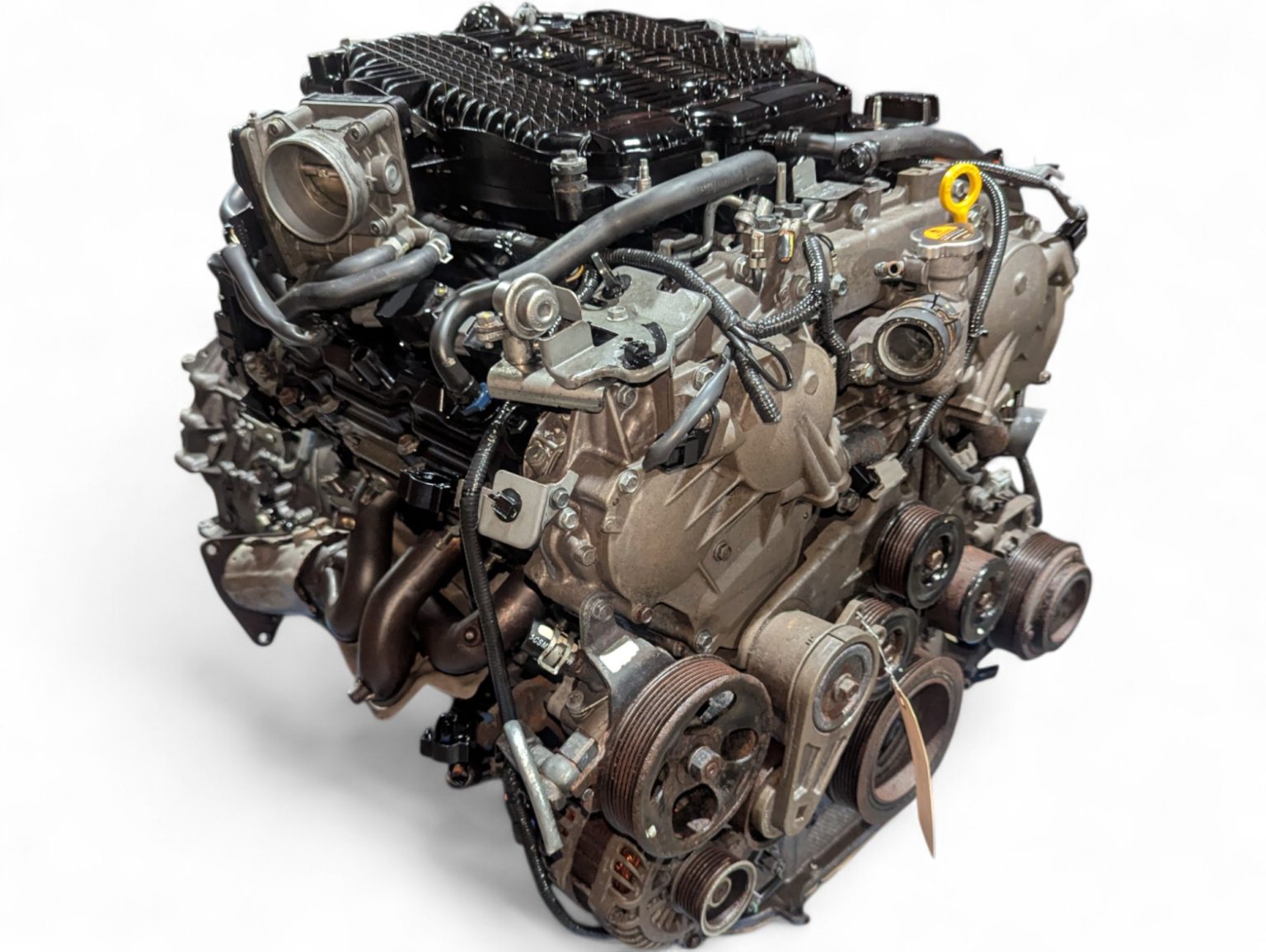 2009 2010 Nissan 370Z 3.7L V6 VVEL RWD Engine JDM VQ37HR | JDM Engine Depot