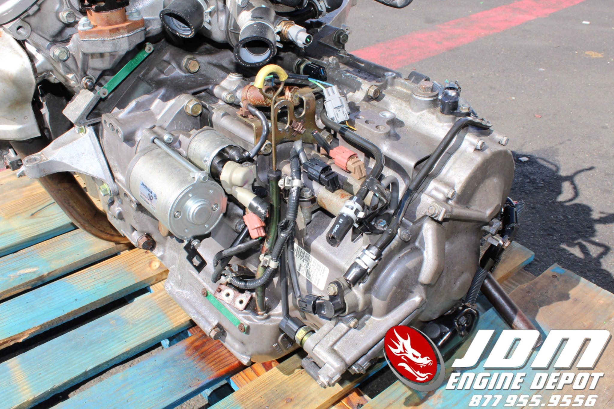 Honda J32A Engine For Sale | JDM Engine Depot