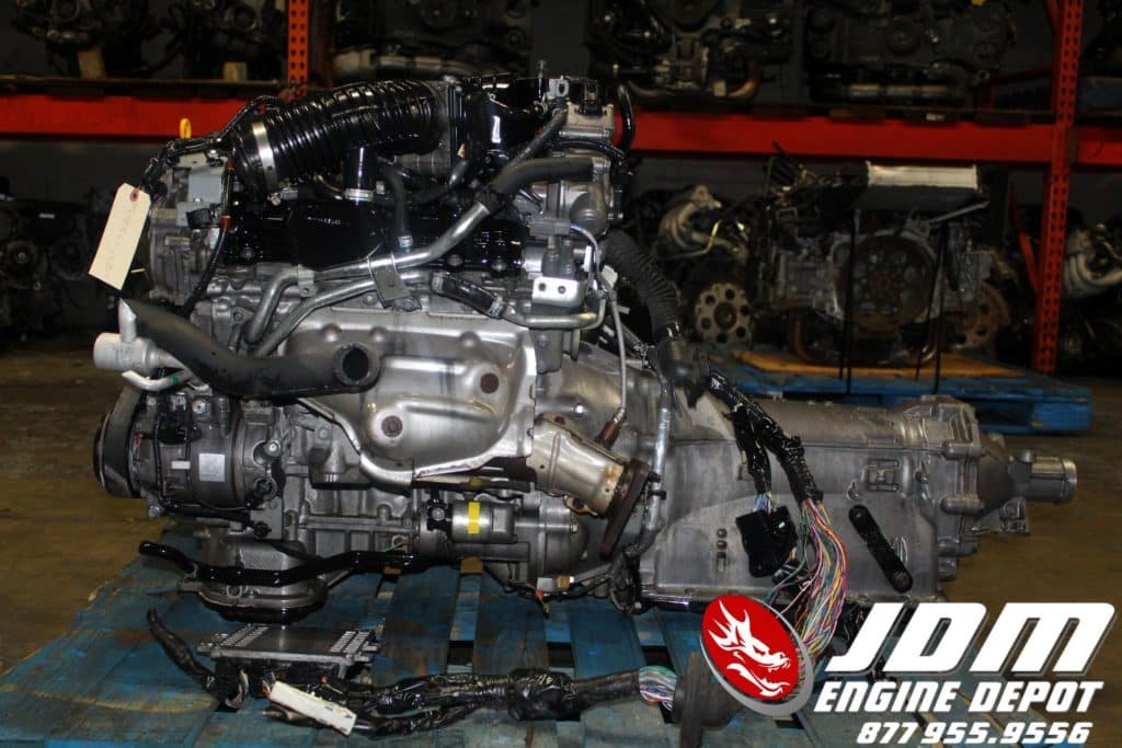 2009 2010 Nissan 370Z 3.7L V6 VVEL RWD Engine JDM VQ37HR | JDM Engine Depot