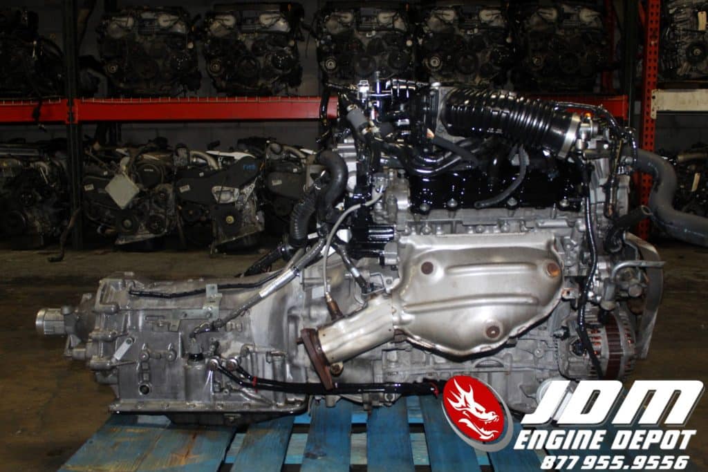 2009 2010 Nissan 370Z 3.7L V6 VVEL RWD Engine JDM VQ37HR | JDM Engine Depot