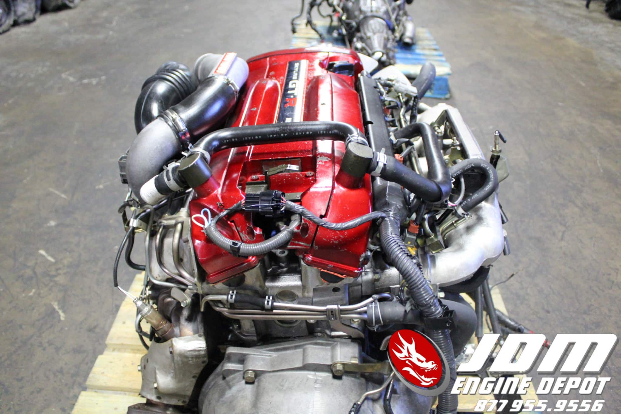 Nissan Skyline R34 Engine