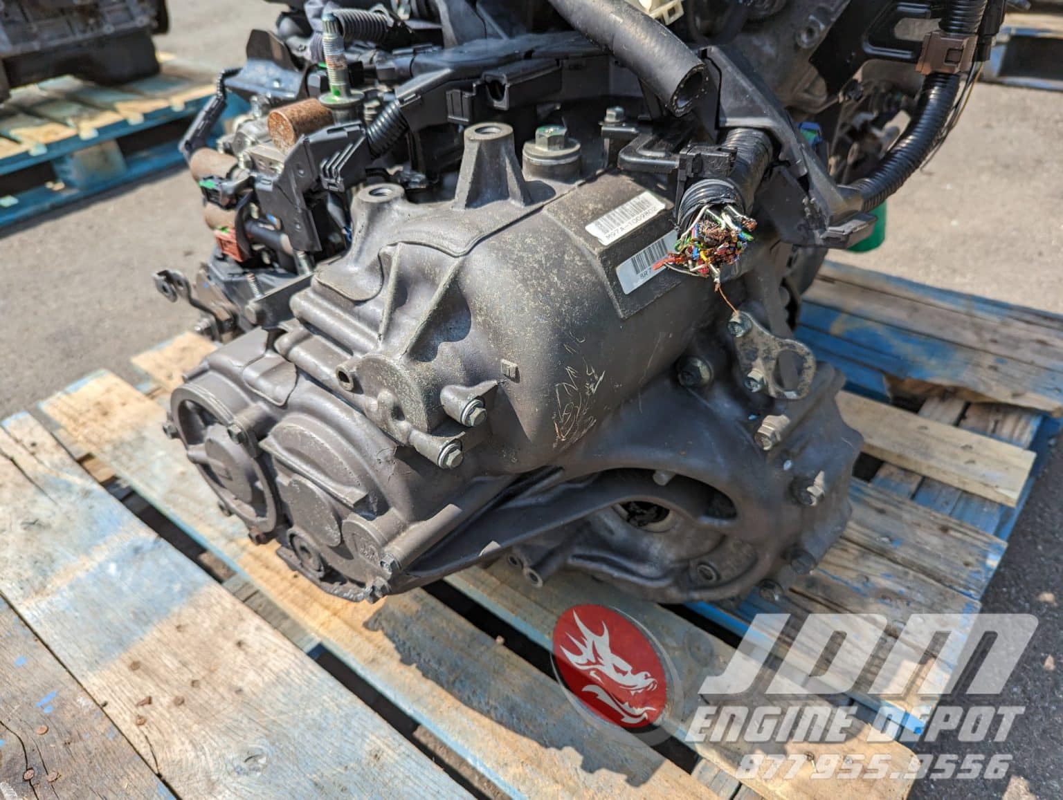 2008-2009 Honda Accord 3.5L V6 Automatic Transmission JDM M97A J35A ...