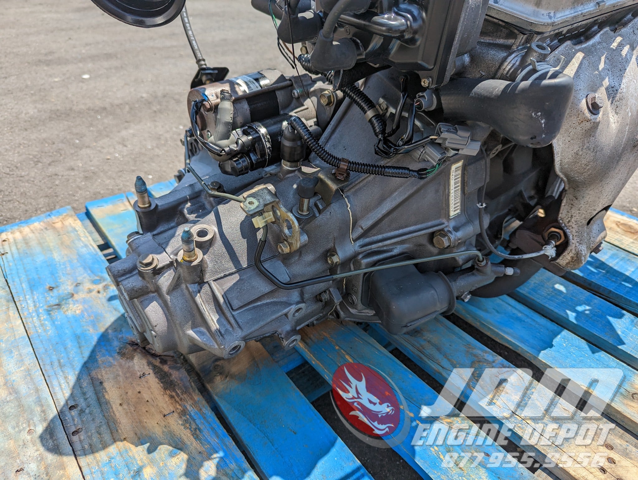 Honda Del Sol Engine Upgrade