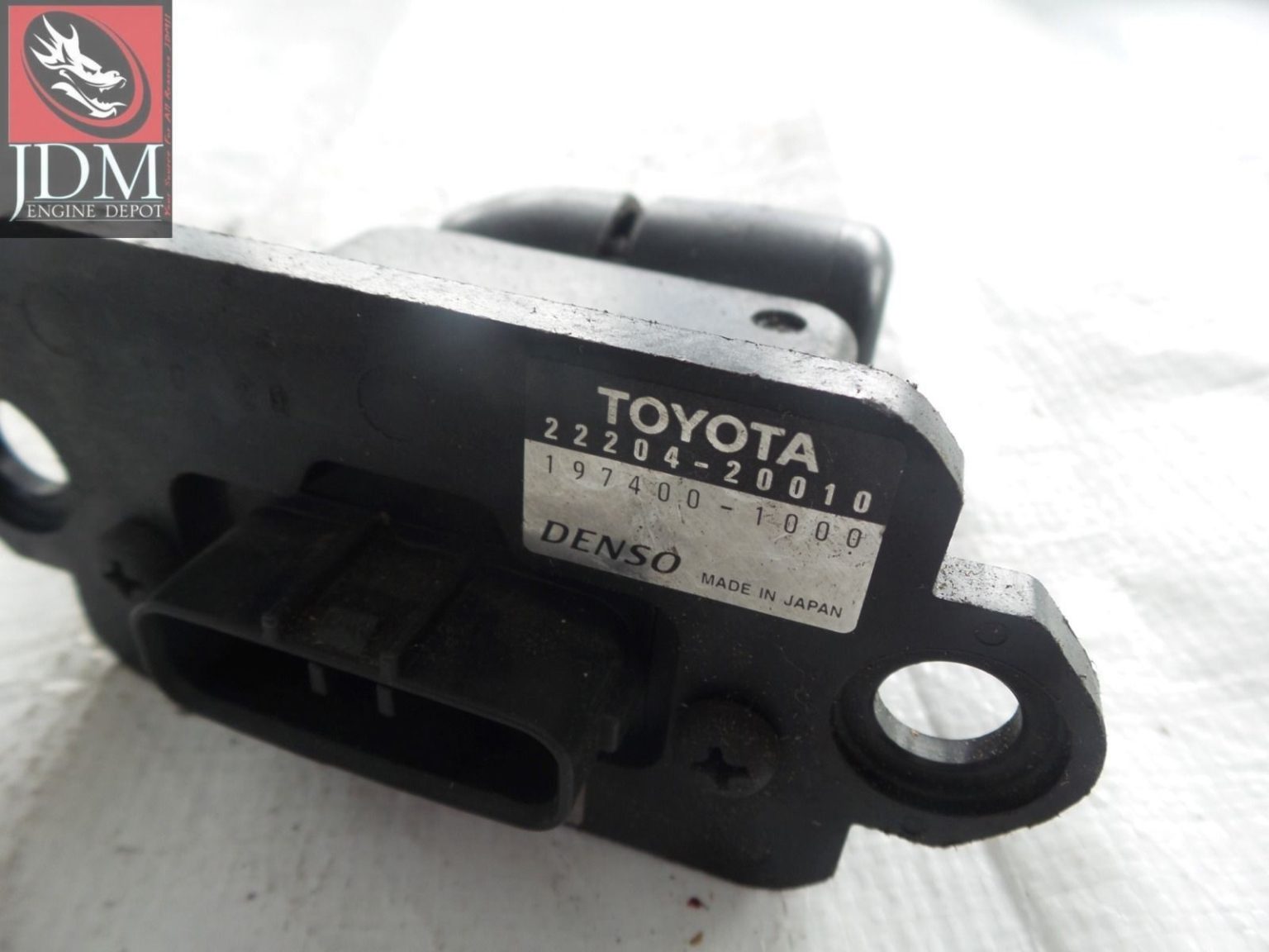 91-99 TOYOTA WINDOM LEXUS ES300 MASS AIR FLOW SENSOR MAF 22204-20010 ...