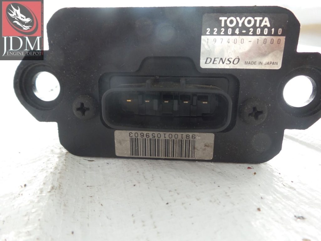 91-99 TOYOTA WINDOM LEXUS ES300 MASS AIR FLOW SENSOR MAF 22204-20010 ...