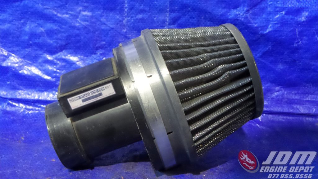 JDM NISSAN SKYLINE R33 2.5L TURBO MAF SENSOR #22680 31U05 W/ FILTER JDM ...
