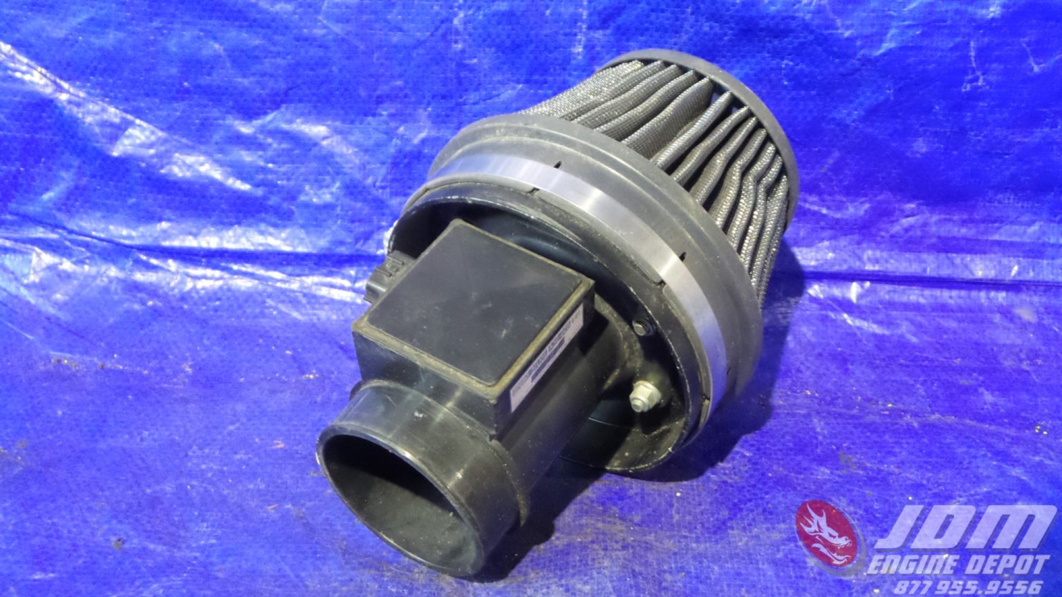 JDM NISSAN SKYLINE R33 2.5L TURBO MAF SENSOR #22680 31U05 W/ FILTER JDM ...
