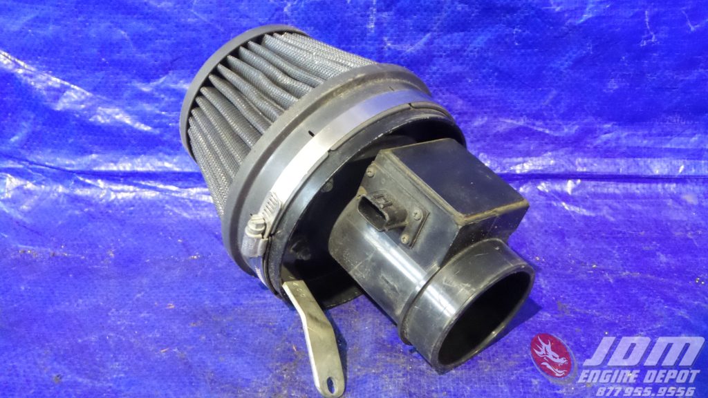 JDM NISSAN SKYLINE R33 2.5L TURBO MAF SENSOR #22680 31U05 W/ FILTER JDM ...