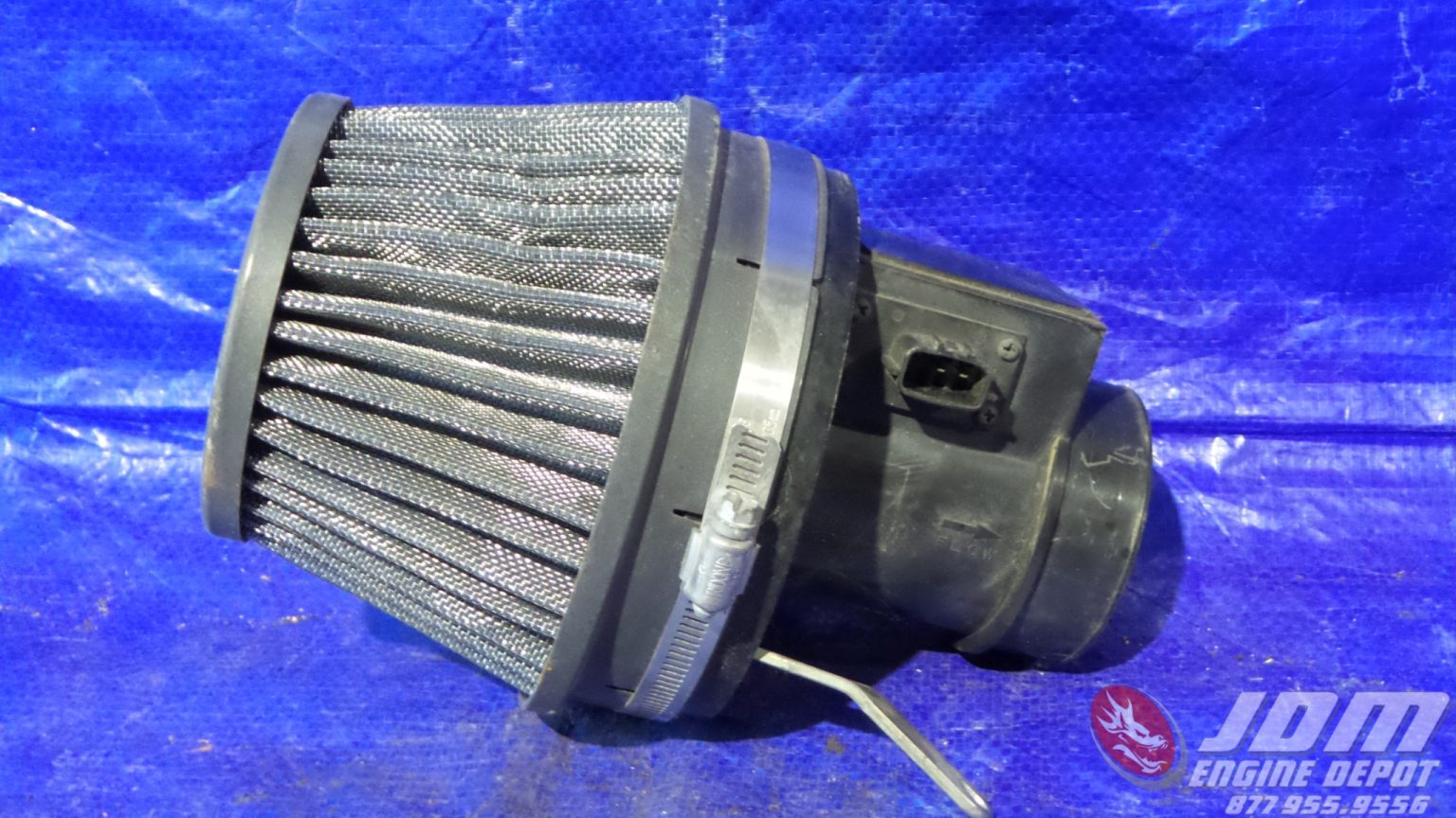 JDM NISSAN SKYLINE R33 2.5L TURBO MAF SENSOR #22680 31U05 W/ FILTER JDM ...