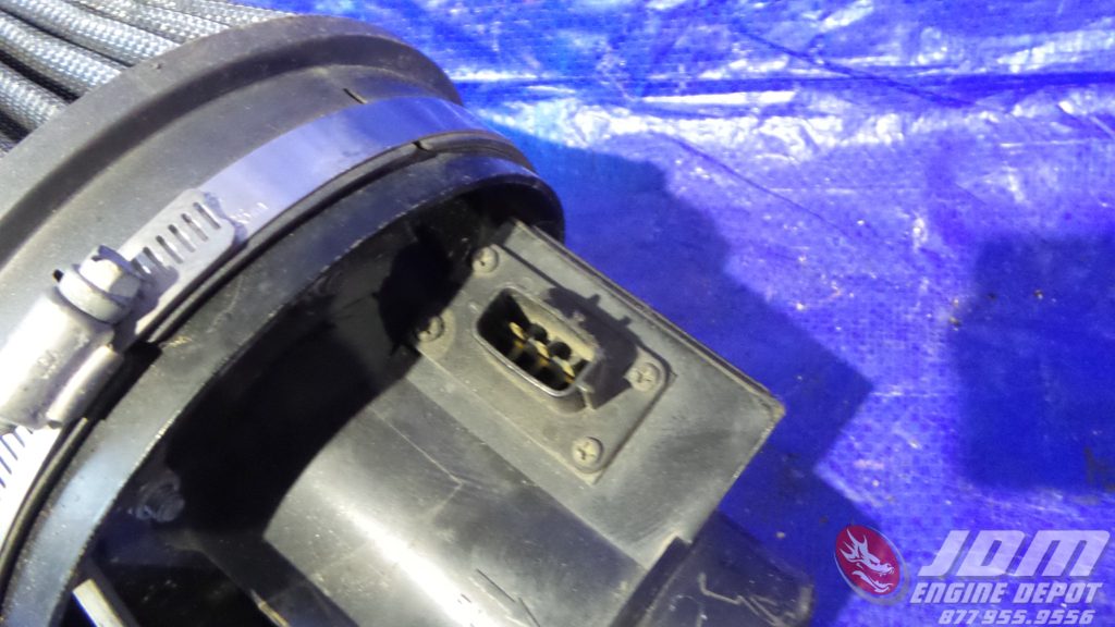 JDM NISSAN SKYLINE R33 2.5L TURBO MAF SENSOR #22680 31U05 W/ FILTER JDM ...