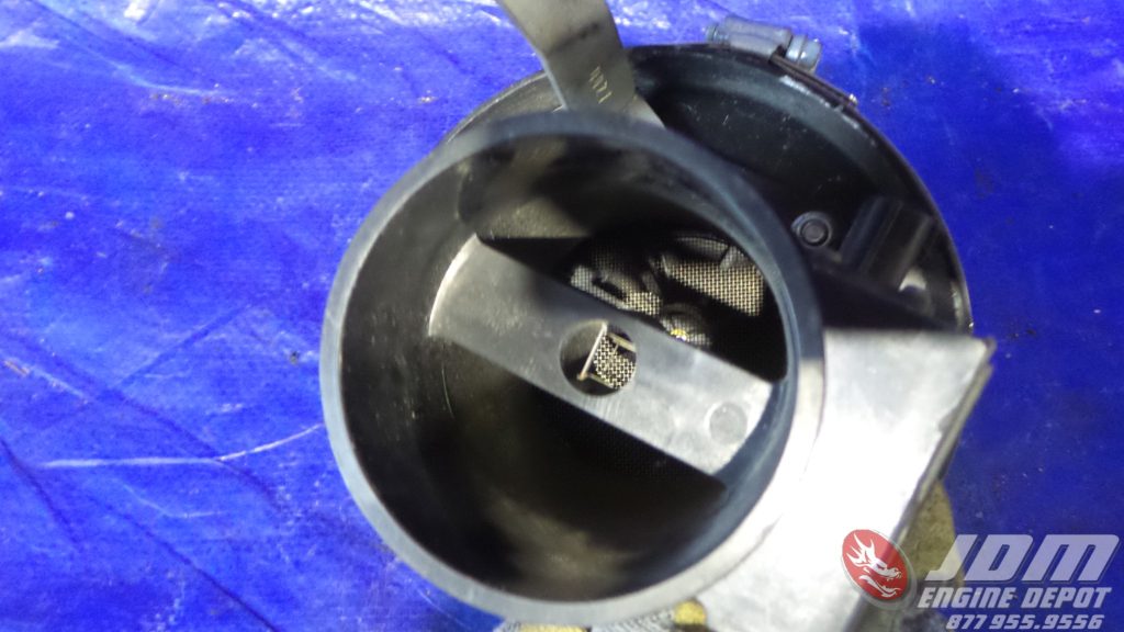 JDM NISSAN SKYLINE R33 2.5L TURBO MAF SENSOR #22680 31U05 W/ FILTER JDM ...