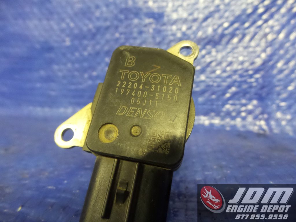06-07 TOYOTA RAV4 2.4L TWIN CAM 4 CYL MAF SENSOR 22204-31020 JDM 2AZ-FE ...