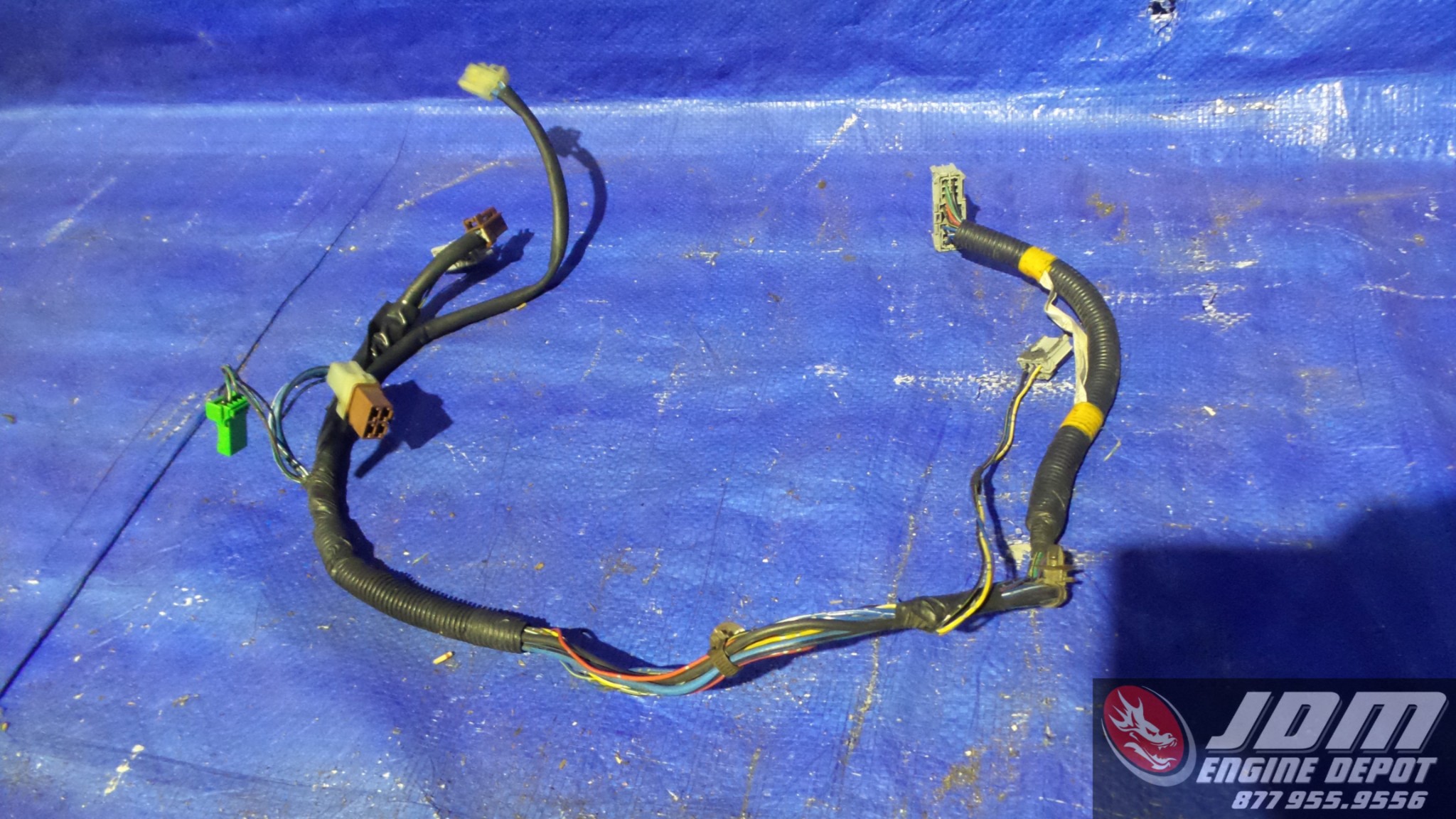 94-01 HONDA/ACURA INTEGRA HVAC WIRE HARNESS 32157-ST7-010 JDM B18C ...