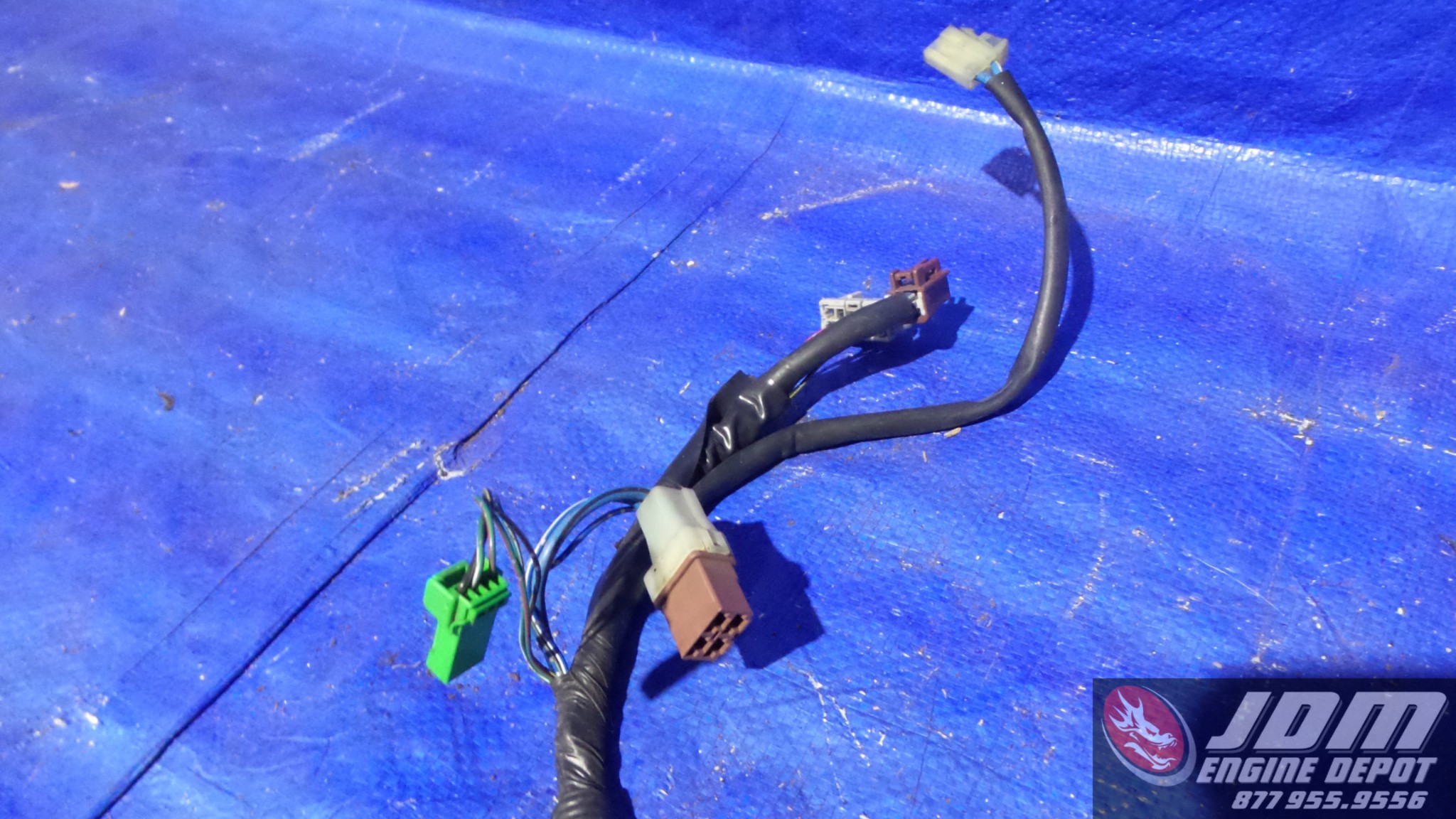 94-01 HONDA/ACURA INTEGRA HVAC WIRE HARNESS 32157-ST7-010 JDM B18C ...