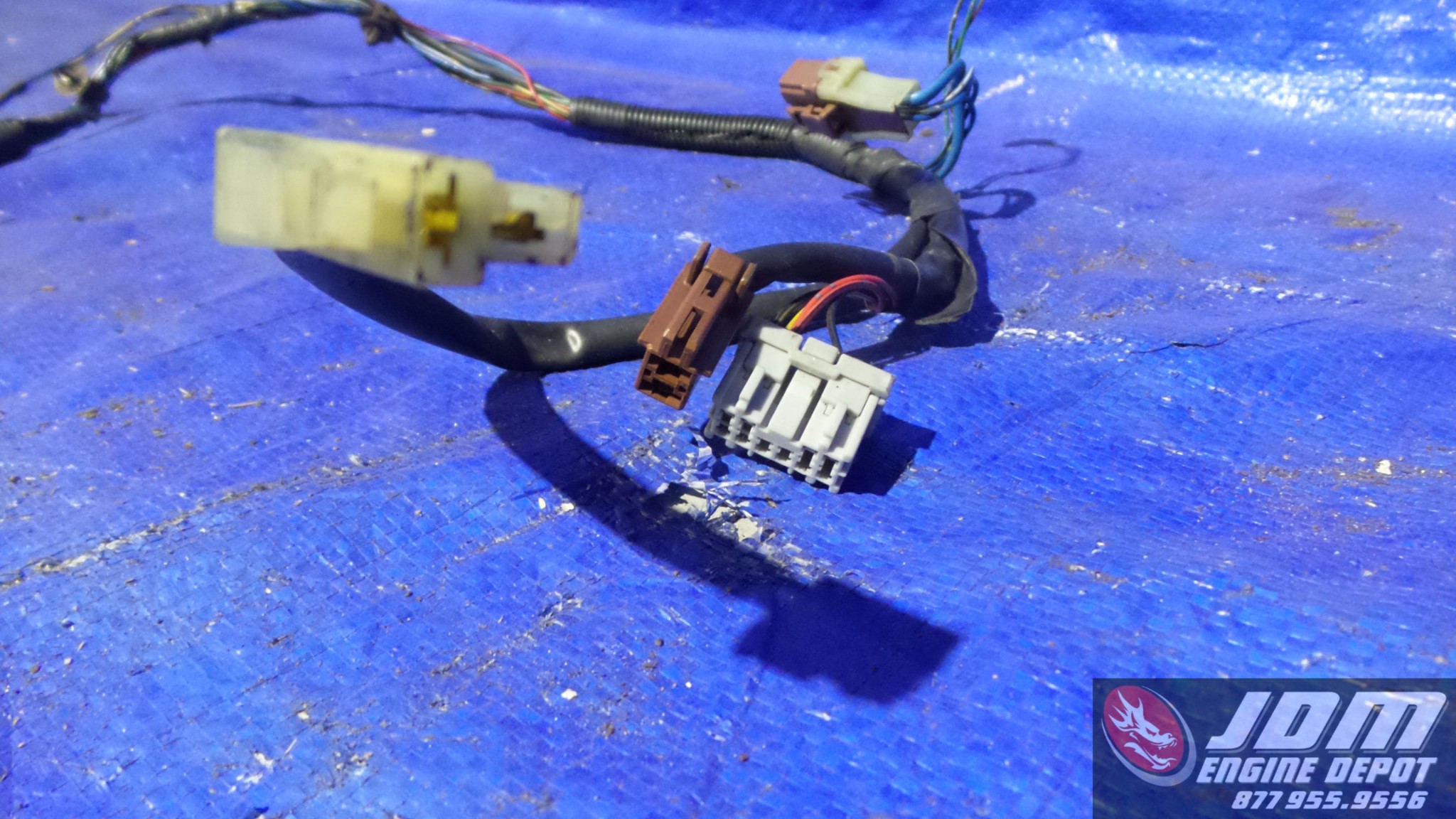 94-01 HONDA/ACURA INTEGRA HVAC WIRE HARNESS 32157-ST7-010 JDM B18C ...