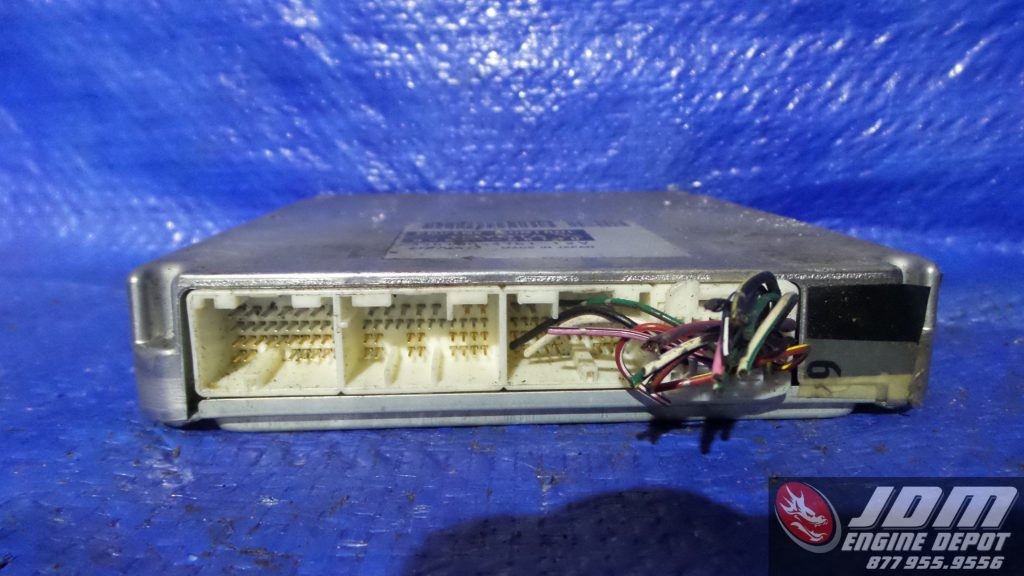 03-05 TOYOTA WISH (ZNE14) 1.8L 4CYL A/T AWD ECU #89661-68130 JDM 1ZZ-FE ...