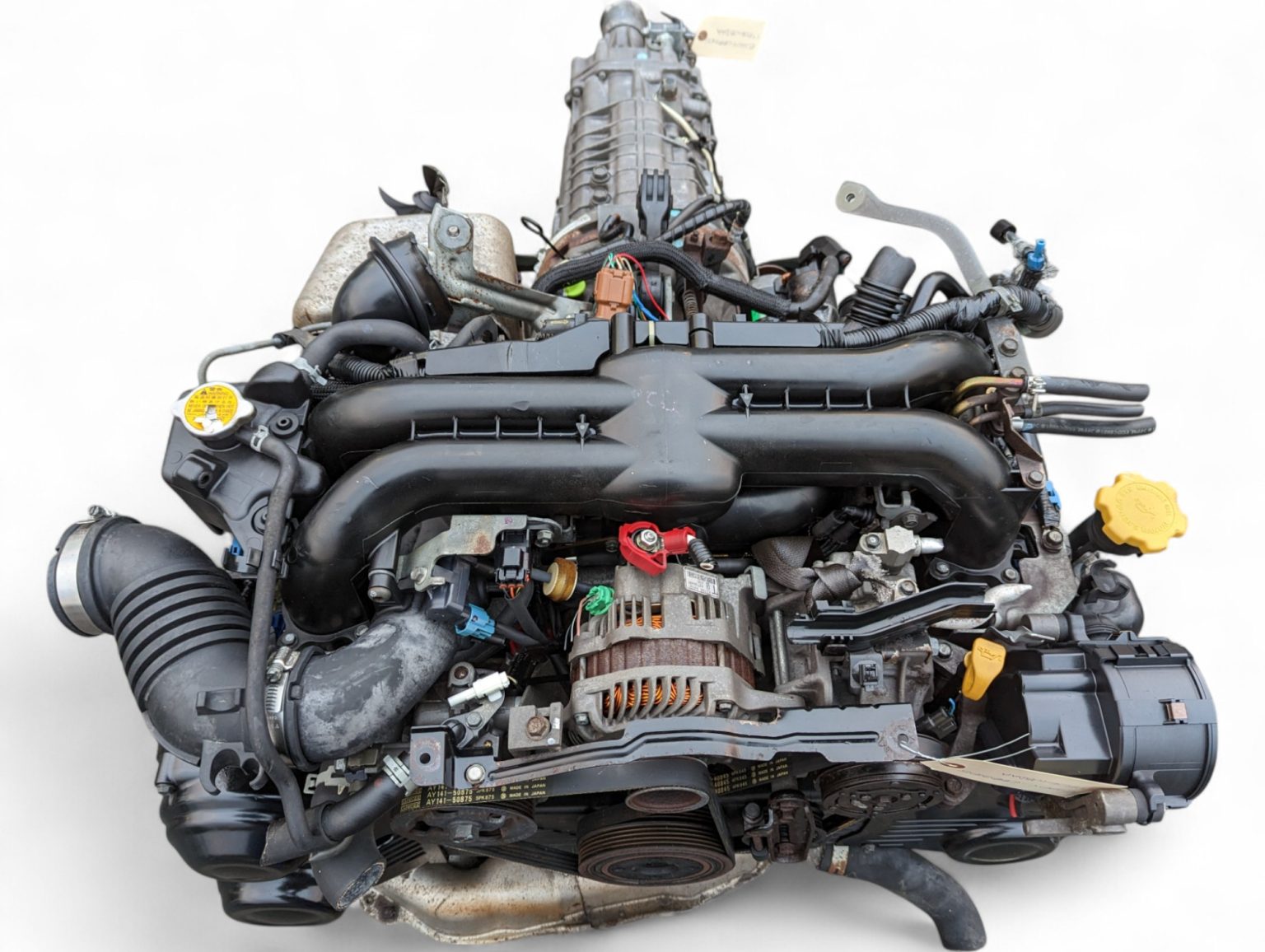 2006-2007 Subaru Legacy GT Spec B 2.0L Turbo Engine & Transmission JDM ...