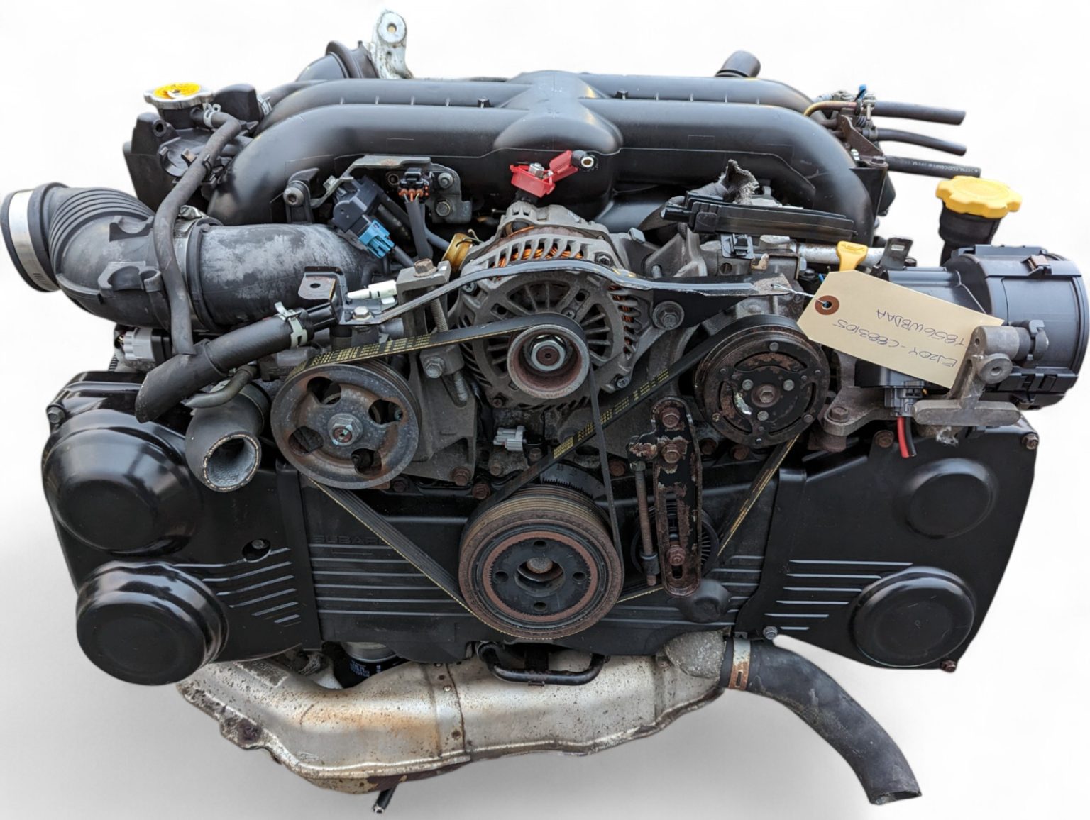 2006-2007 Subaru Legacy GT Spec B 2.0L Turbo Engine & Transmission JDM ...