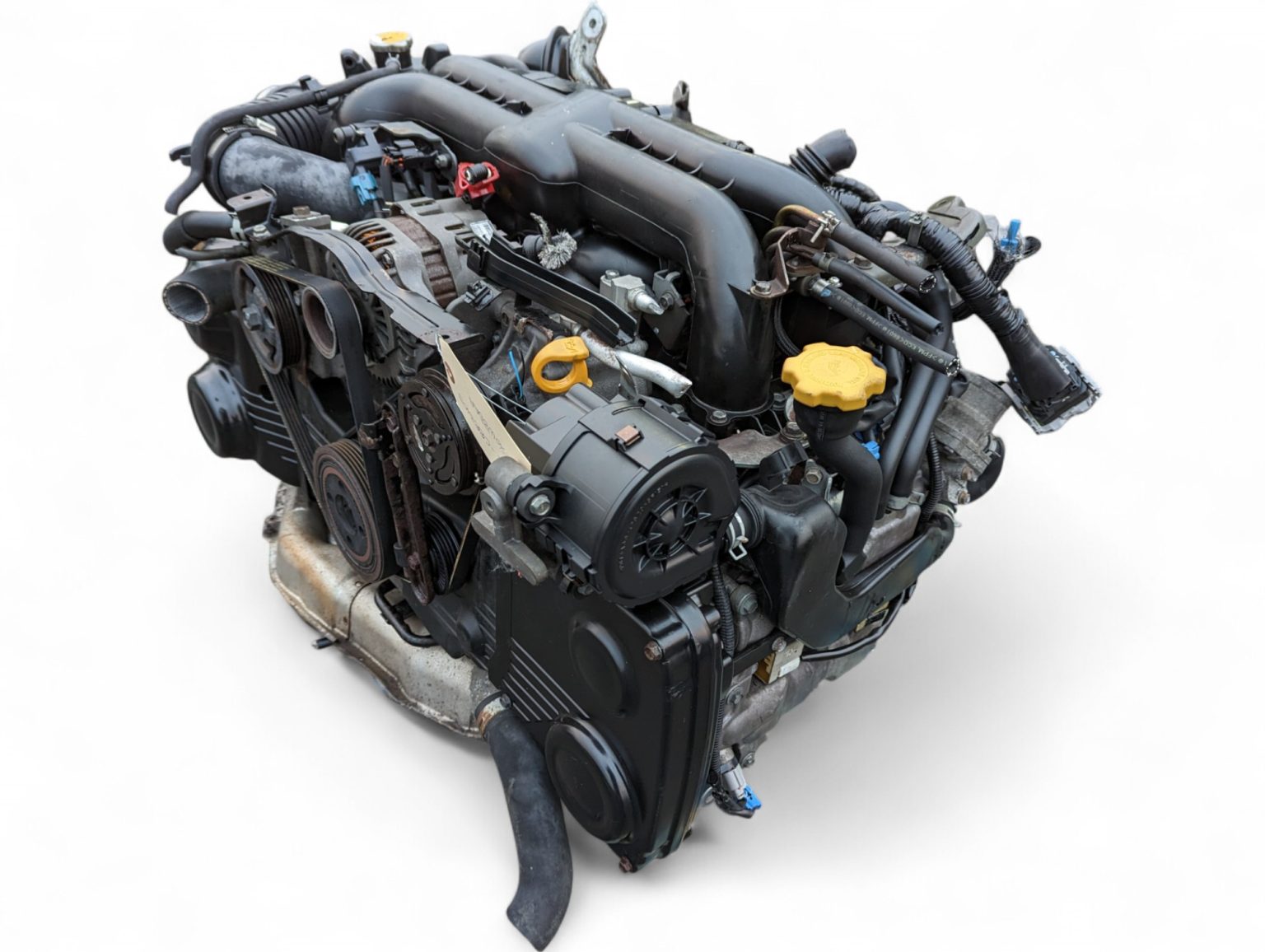 2006-2007 Subaru Legacy GT Spec B 2.0L Turbo Engine & Transmission JDM ...