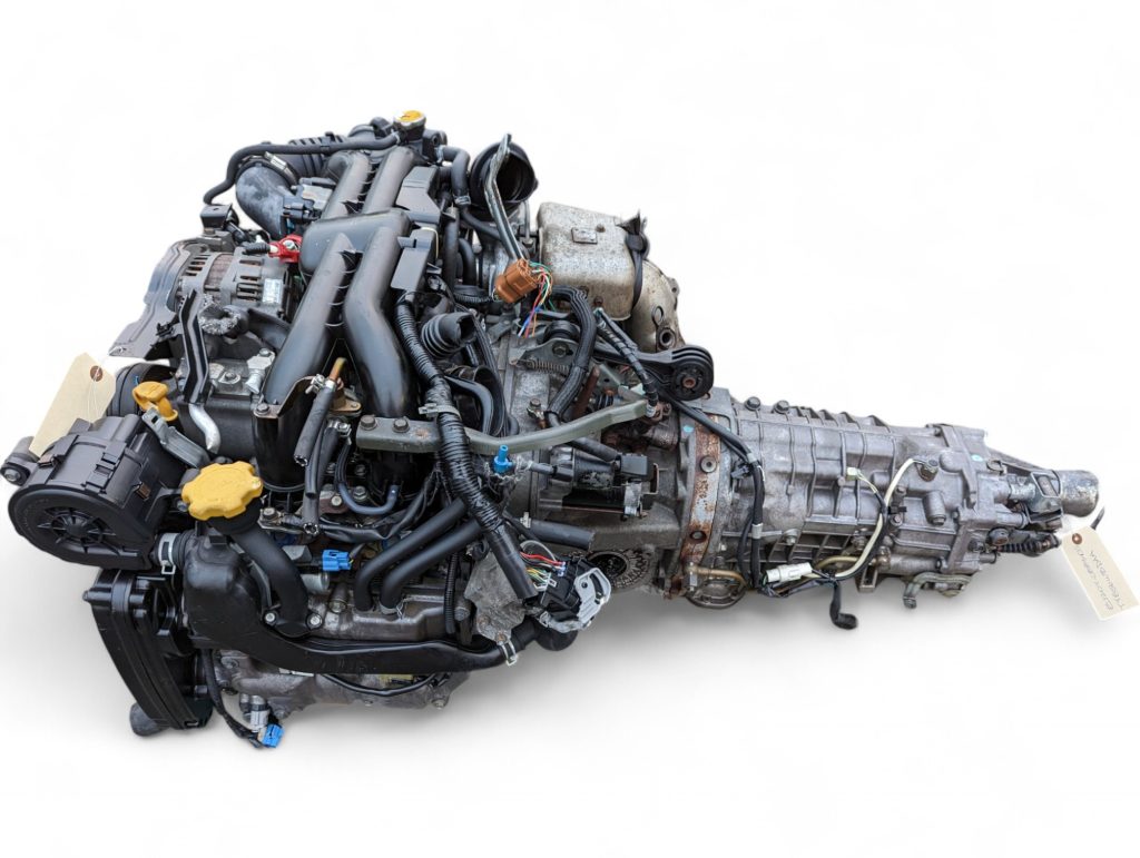 2006-2007 Subaru Legacy GT Spec B 2.0L Turbo Engine & Transmission JDM ...
