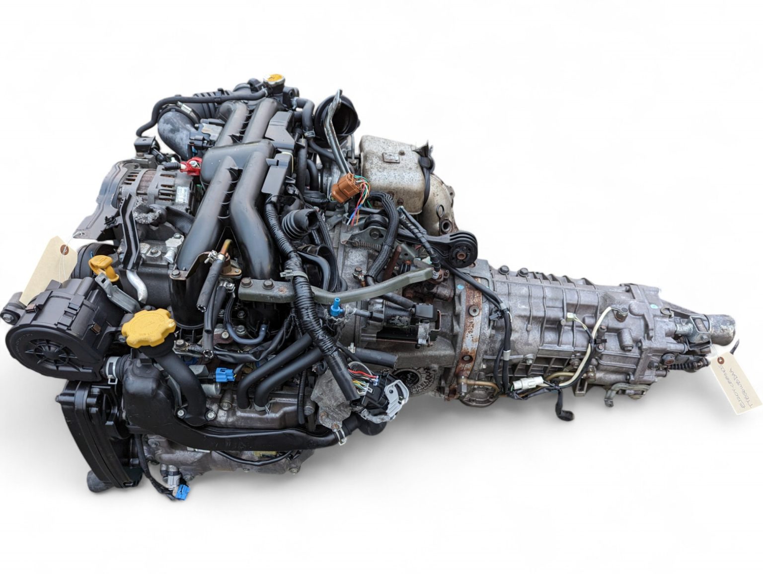 2006-2007 Subaru Legacy GT Spec B 2.0L Turbo Engine & Transmission JDM ...