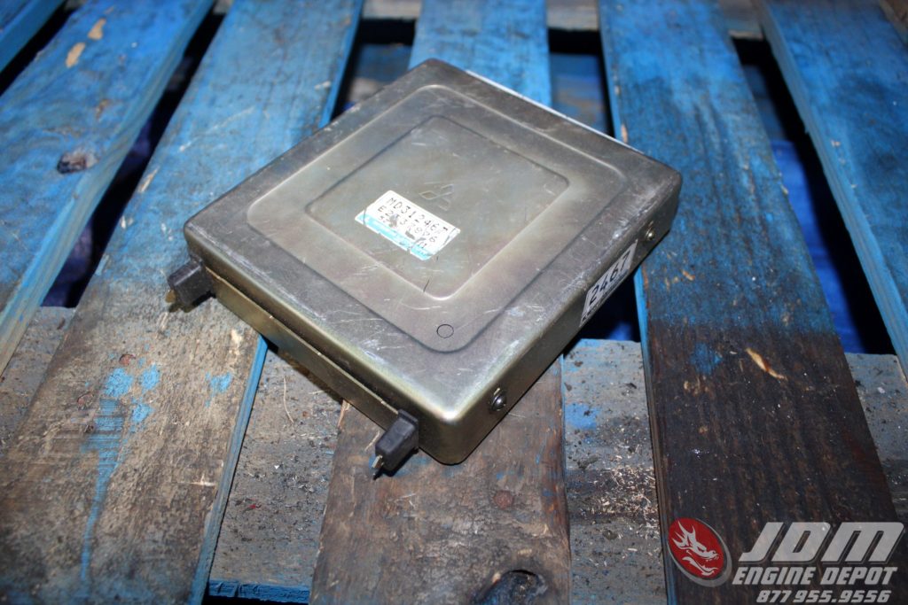 94-95 MITSUBISHI RVR 4CYL TURBO AWD TURBO ECU MD312467 E2T37876 JDM ...