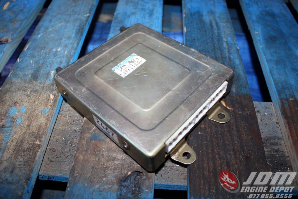 94-95 MITSUBISHI RVR 4CYL TURBO AWD TURBO ECU MD312467 E2T37876 JDM ...
