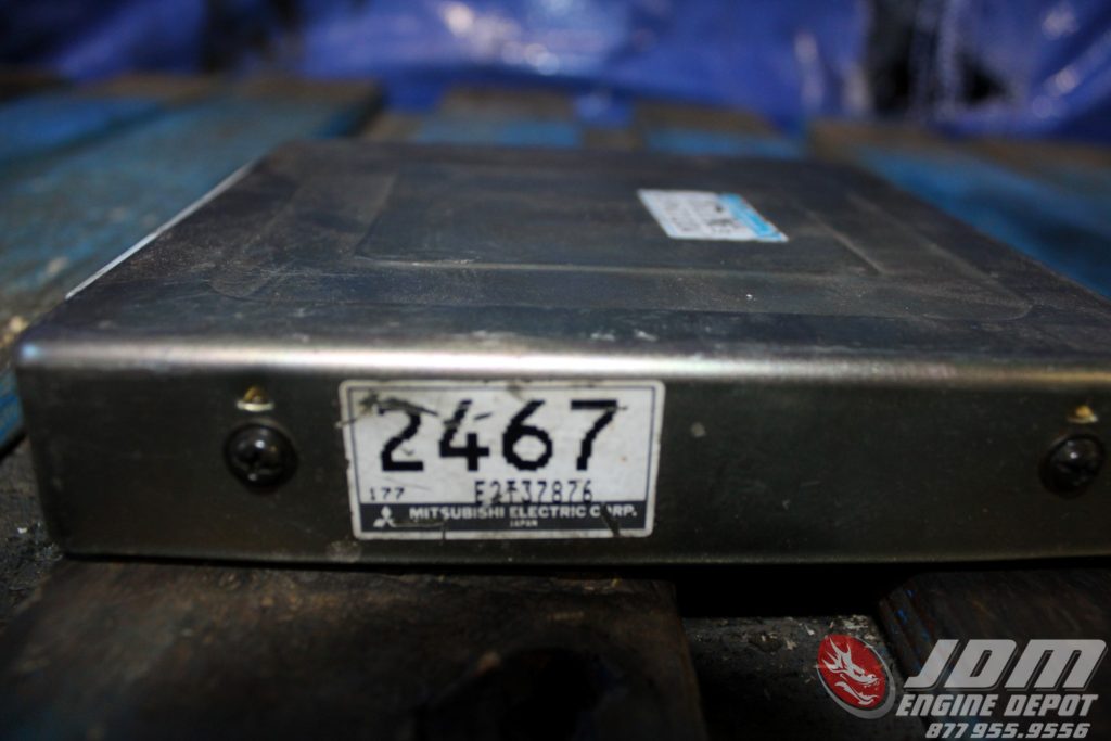94-95 MITSUBISHI RVR 4CYL TURBO AWD TURBO ECU MD312467 E2T37876 JDM ...