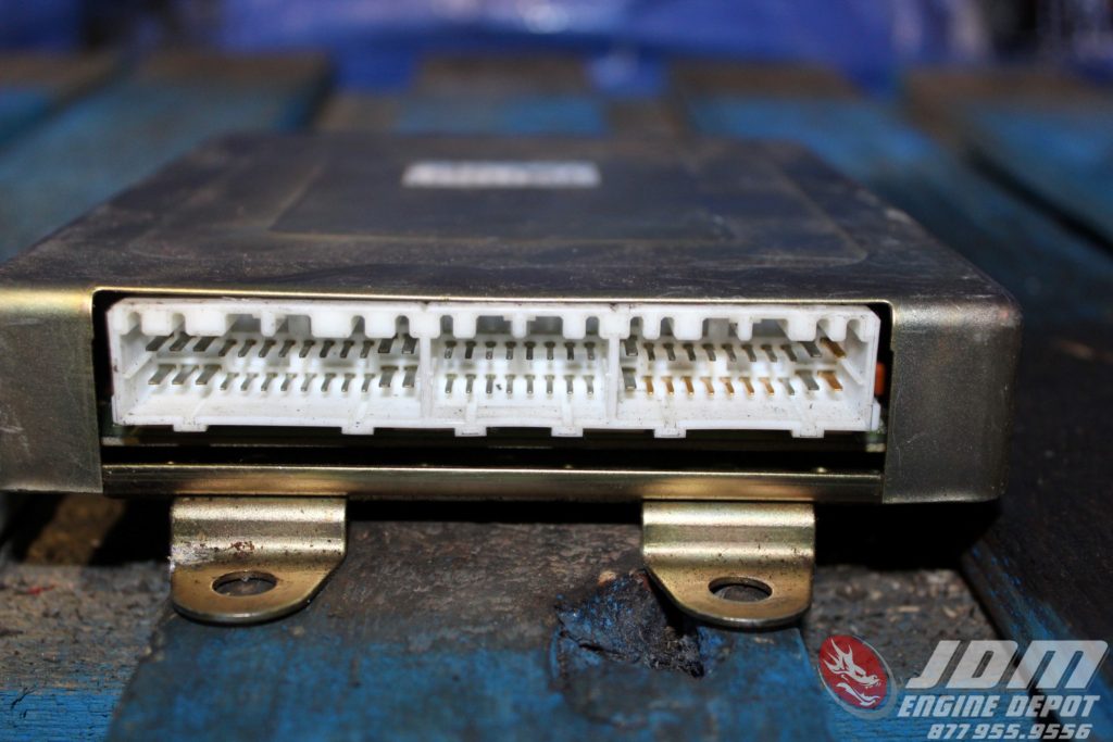 94-95 MITSUBISHI RVR 4CYL TURBO AWD TURBO ECU MD312467 E2T37876 JDM ...