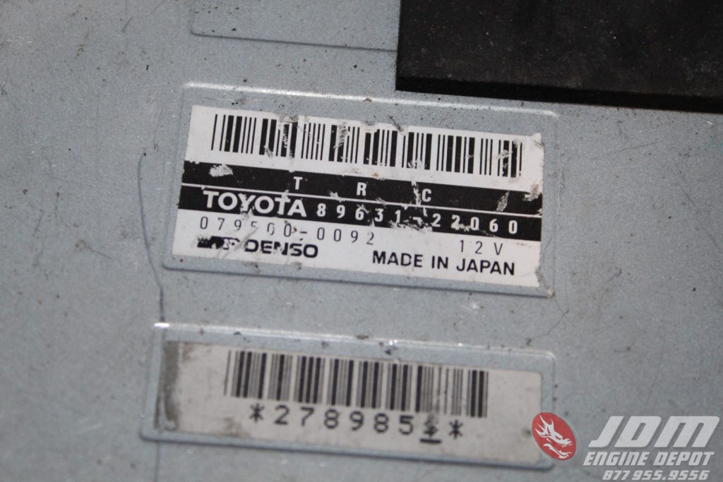 Toyota Chaser JZX90 2.5L TRC Traction Control Unit TCU #89631-22060 JDM ...