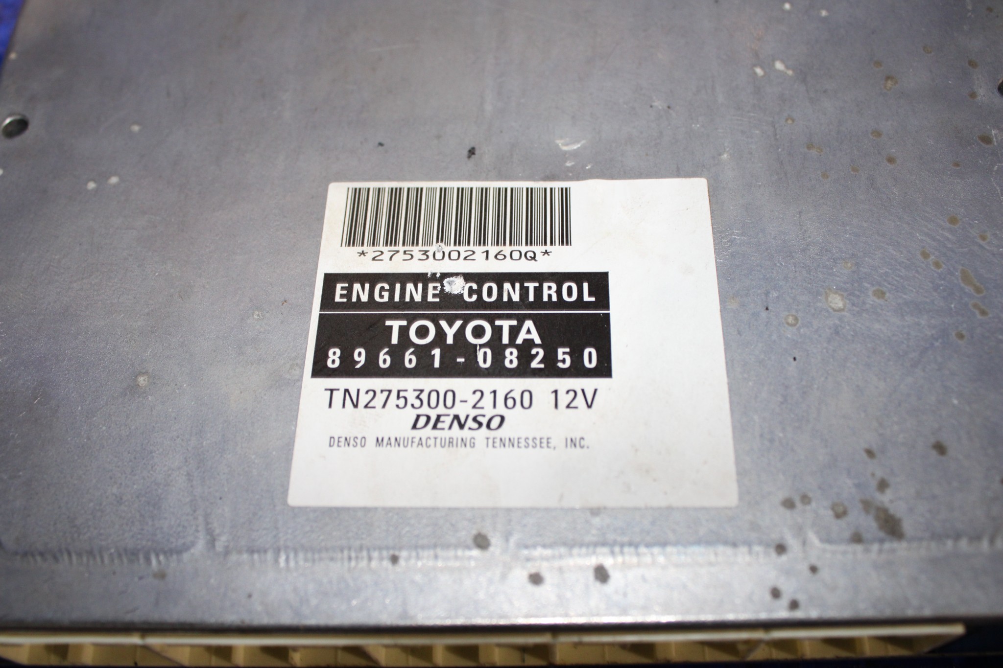 2008 Toyota Sienna 3.5L 6CYL Automatic ECU #89661-08250 2GRFE | JDM ...