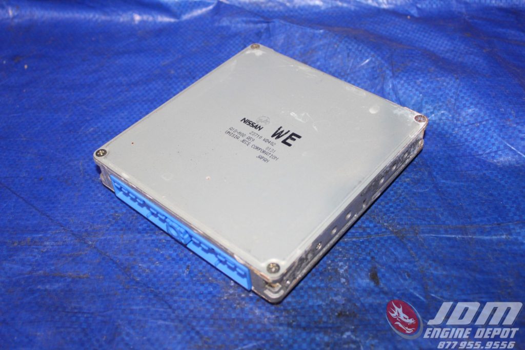 01-03 NISSAN WINGROAD SR20VE NEO VVL AUTOMATIC ECU #32710-WD402 JDM ...