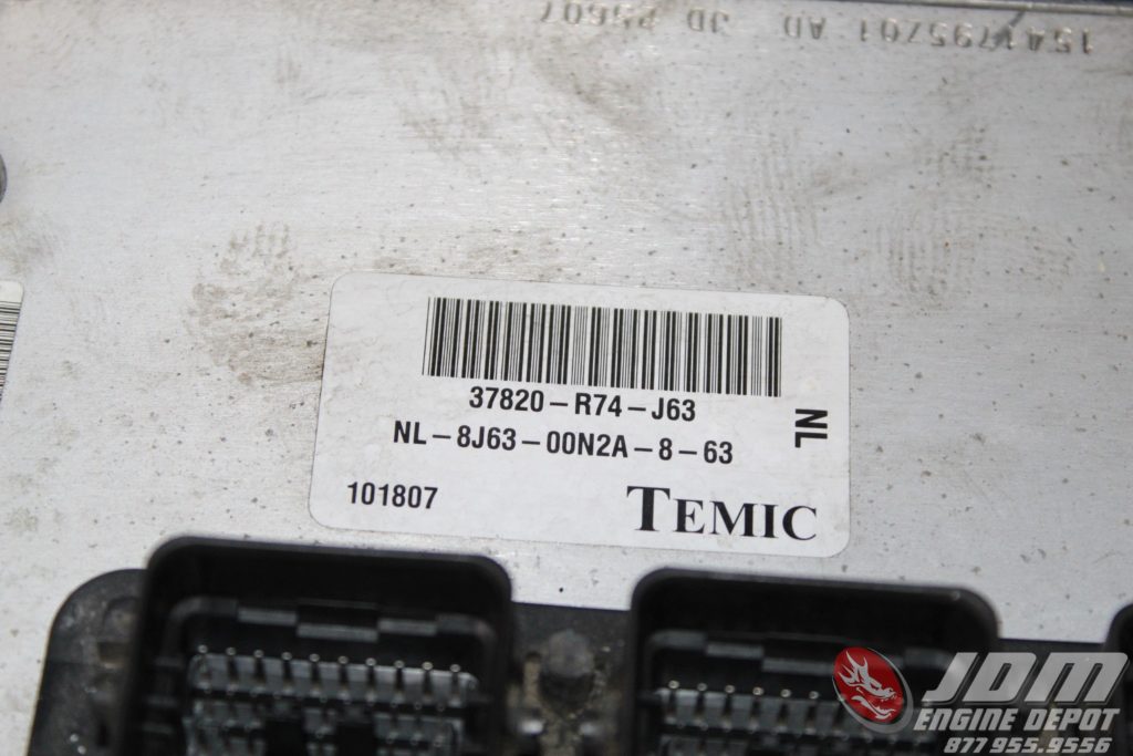2007-2012 HONDA ACCORD INSPIRE 3.5L SOHC VTEC ECU #37820-R74-J63 JDM J30A | JDM Engine Depot