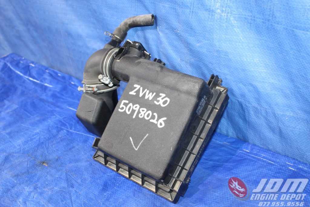 11 17 TOYOTA PRIUS 1.8L HYBRID VVTI OEM INTAKE BOX COVER W/ SENSOR JDM ...