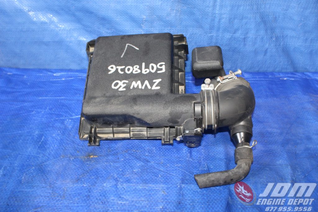 11 17 TOYOTA PRIUS 1.8L HYBRID VVTI OEM INTAKE BOX COVER W/ SENSOR JDM ...
