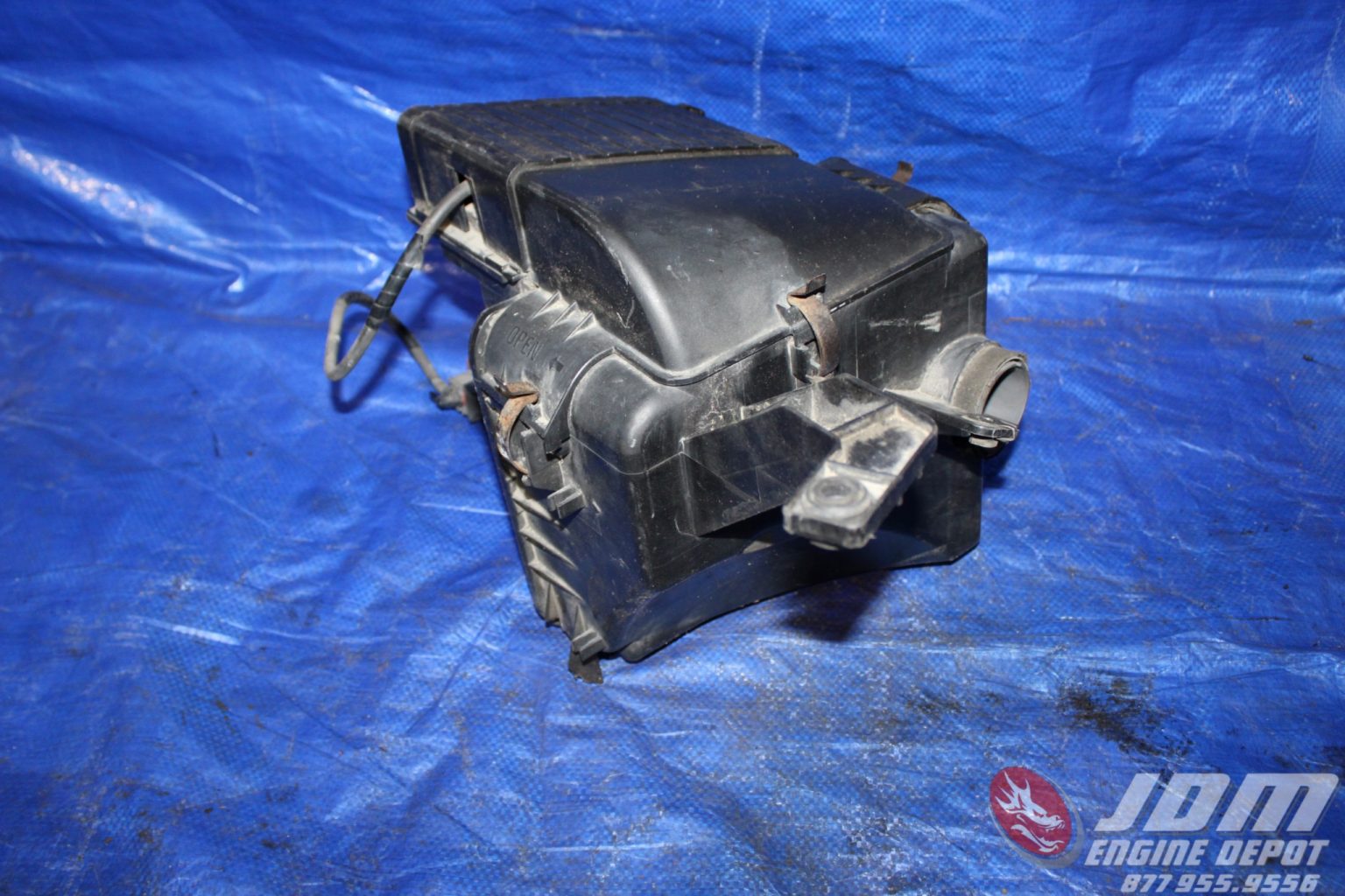 Toyota Altezza RS200 IS200 IS300 3SGE MANUAL OEM INTAKE BOX JDM 3SGE ...