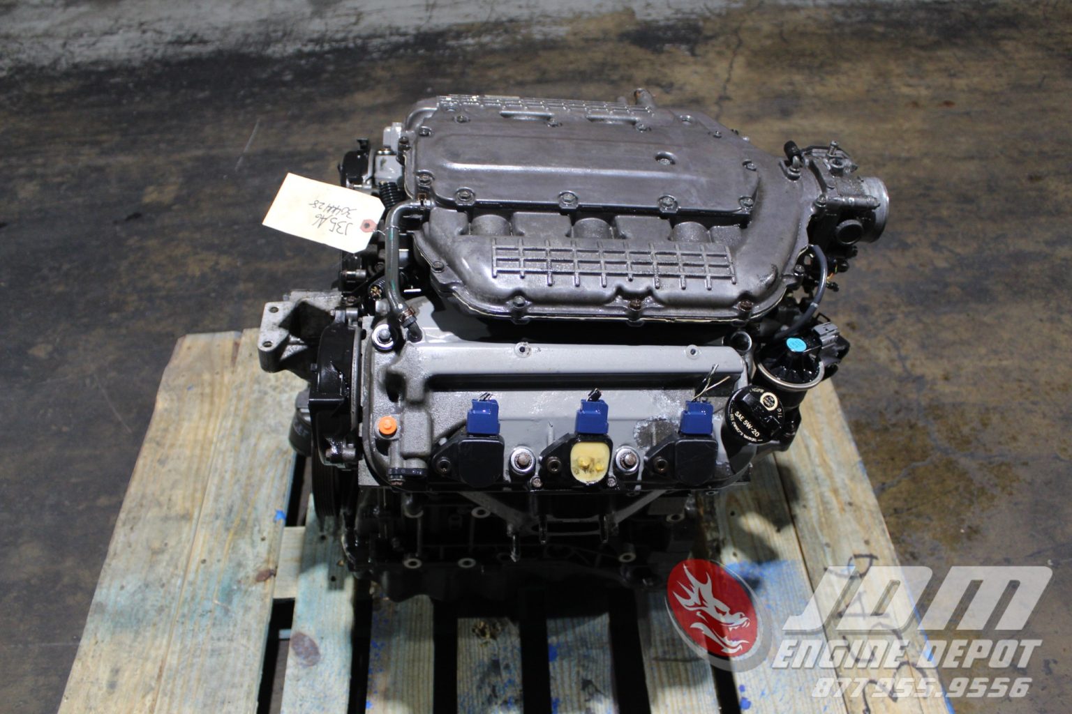 07-10 Honda Odyssey LX EX DX SE 3.5L V6 Engine J35A6 3044428 | JDM ...