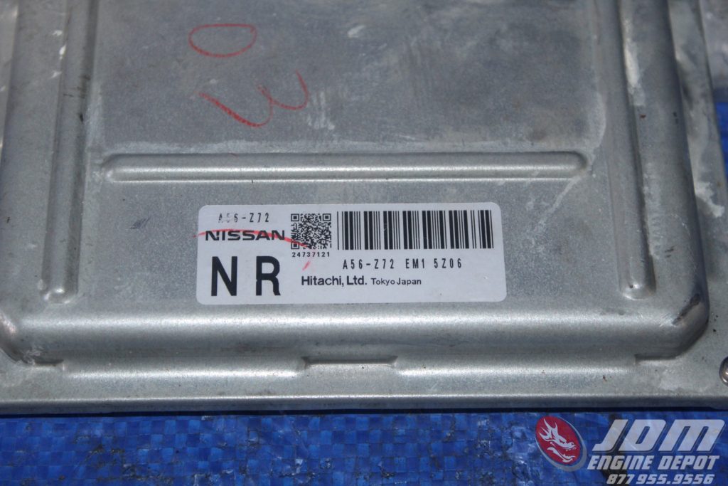 02 07 NISSAN TEANA 3.5L V6 FWD AUTOMATIC ECU #A56-Z72 JDM VQ35DE | JDM ...